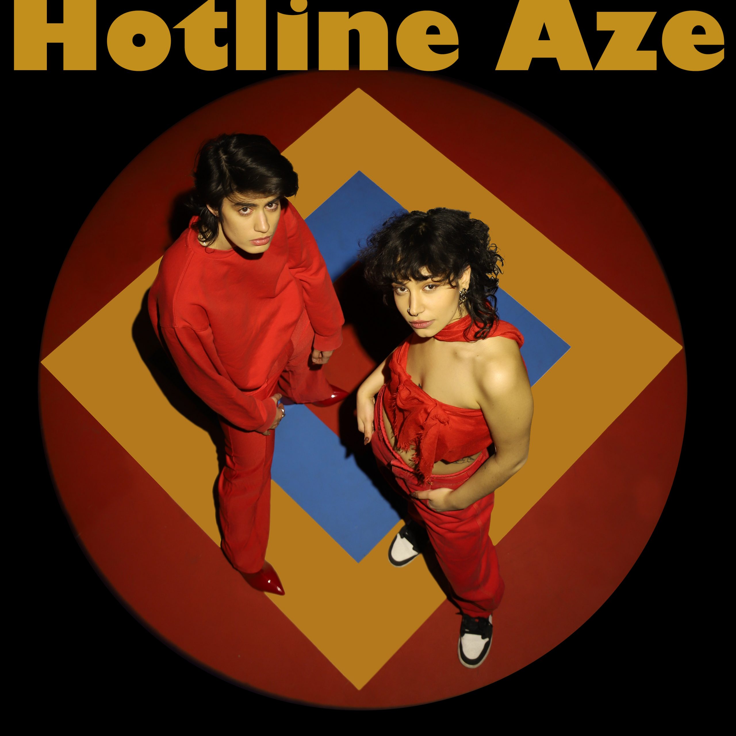 Aze präsentieren ihr Debütalbum "Hotline Aze" - Ink Music